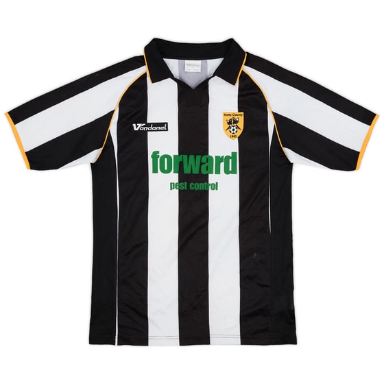 Notts County Football Shirts | Classic Retro Vintage Notts County Kits ...