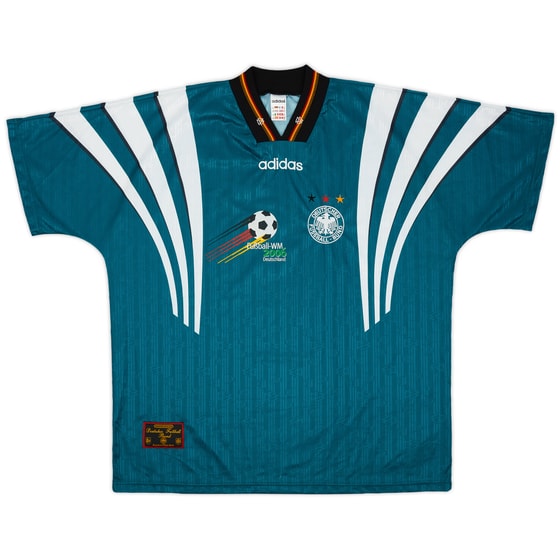 Germany Football Shirts | Classic Retro Vintage Germany Kits & adidas ...