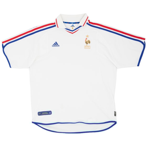 France Football Shirts | Classic Retro Vintage France Kits & Nike 2024 ...