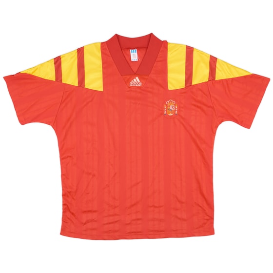 Spain Football Shirts | Classic Retro Vintage Spain Kits & adidas 2024 ...