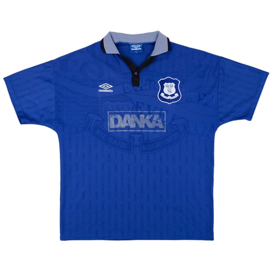 Everton Football Shirts | Classic Retro Vintage Everton Kits & Hummel ...