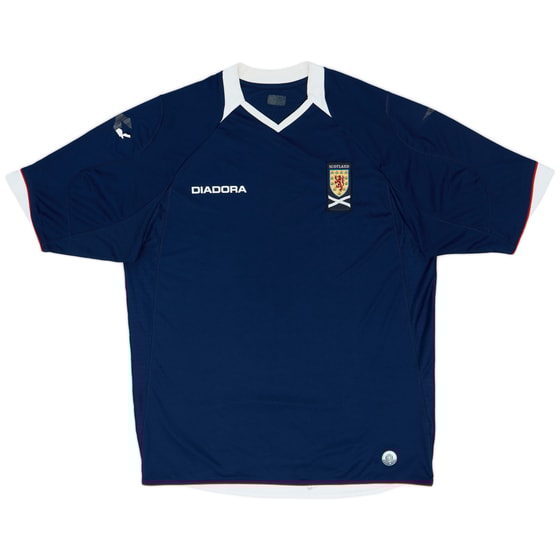 Scotland Football Shirts | Classic Retro Vintage Scotland Kits & adidas ...