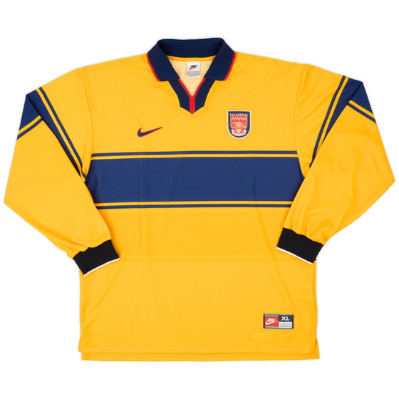 Arsenal Football Shirts | Classic Retro Vintage Arsenal Kits & adidas ...