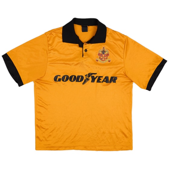 Wolves Football Shirts | Classic Retro Vintage Wolves Kits & Castore ...