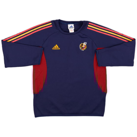 Spain Football Shirts | Classic Retro Vintage Spain Kits & adidas 2024 ...
