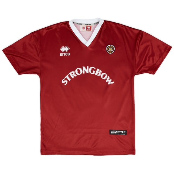 Hearts Football Shirts | Classic Retro Vintage Hearts Kits & Umbro 2024 ...