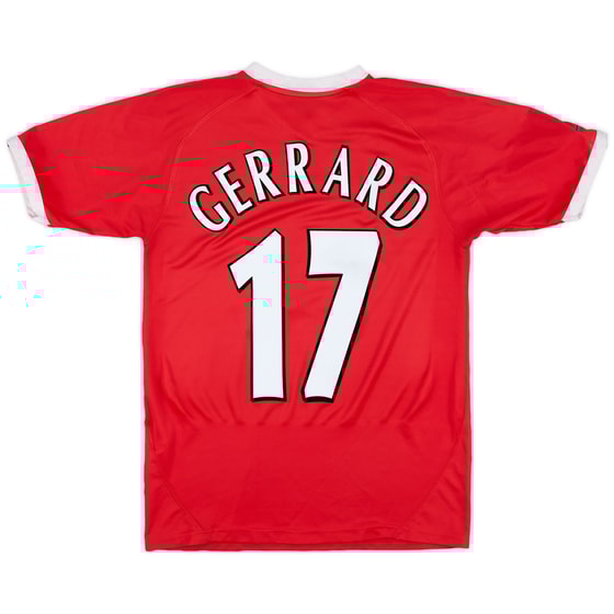 Steven Gerrard | Football Shirts, Jerseys & Kits