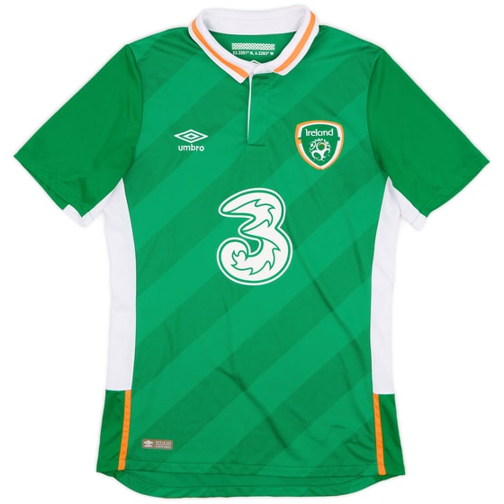 Ireland Football Shirts | Classic Retro Vintage Ireland Kits & Castore ...