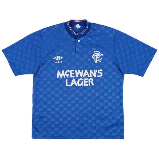 Rangers Football Shirts | Classic Retro Vintage Rangers Kits & Castore ...