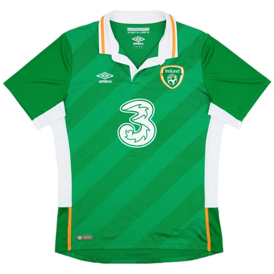 Ireland Football Shirts | Classic Retro Vintage Ireland Kits & Castore ...