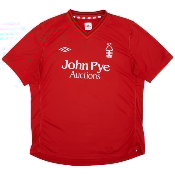 Nottingham Forest Football Shirts | Classic Retro Vintage Nottingham ...