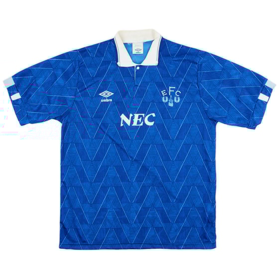 Everton Football Shirts | Classic Retro Vintage Everton Kits & Castore ...