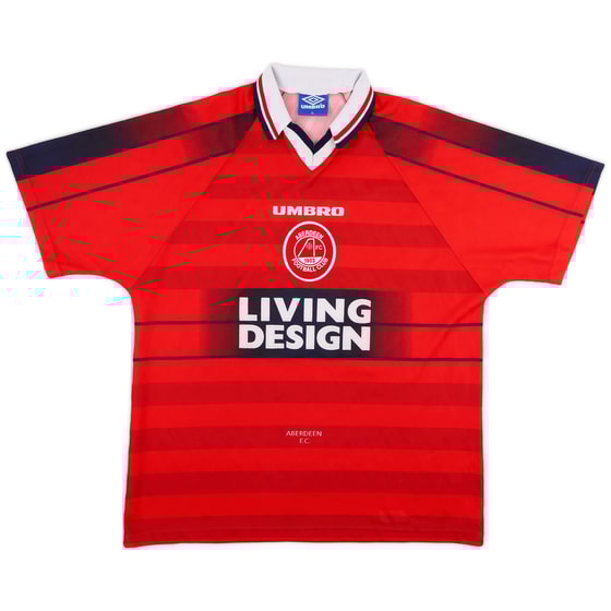Aberdeen Football Shirts | Classic Retro Vintage Aberdeen Kits & adidas ...