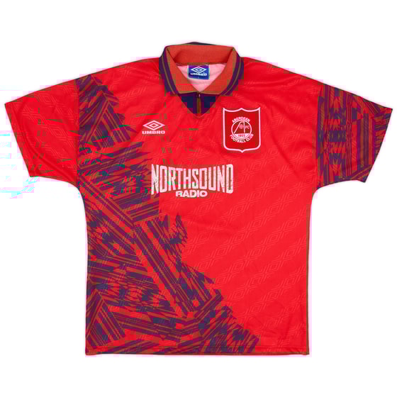 Aberdeen Football Shirts | Classic Retro Vintage Aberdeen Kits & adidas ...