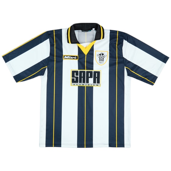 Notts County Football Shirts | Classic Retro Vintage Notts County Kits ...