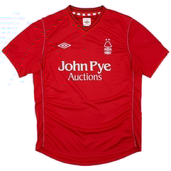Nottingham Forest Football Shirts | Classic Retro Vintage Nottingham ...