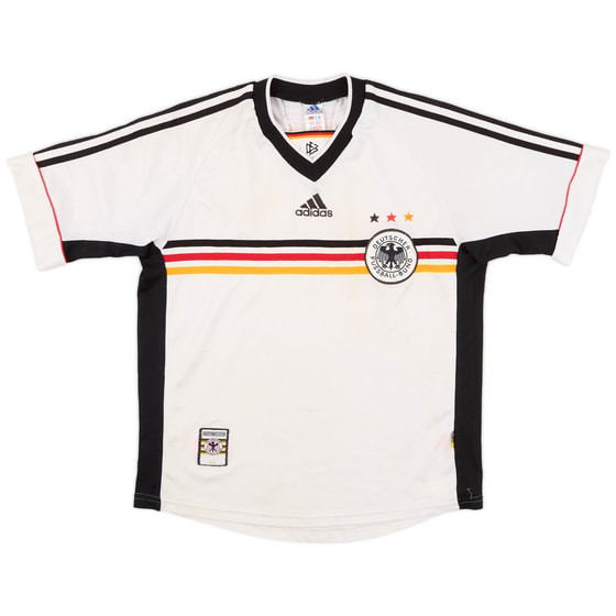 Germany Football Shirts | Classic Retro Vintage Germany Kits & adidas ...