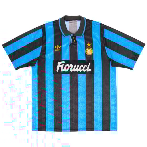 Inter Milan Football Shirts | Classic Retro Vintage Inter Milan Kits ...