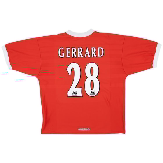 Steven Gerrard | Football Shirts, Jerseys & Kits