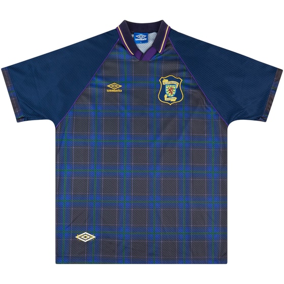 Scotland Football Shirts | Classic Retro Vintage Scotland Kits & adidas ...