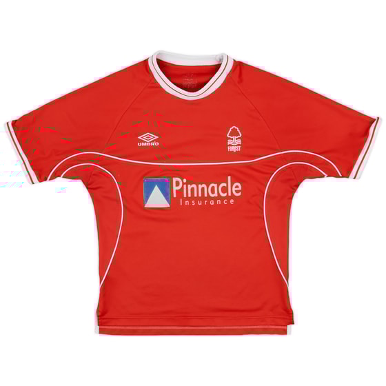 Nottingham Forest Football Shirts | Classic Retro Vintage Nottingham ...