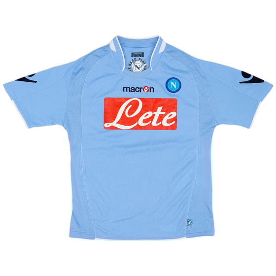 Napoli Football Shirts | Classic Retro Vintage Napoli Kits & EA7 2023 ...