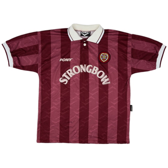 Hearts Football Shirts | Classic Retro Vintage Hearts Kits & Umbro 2024 ...