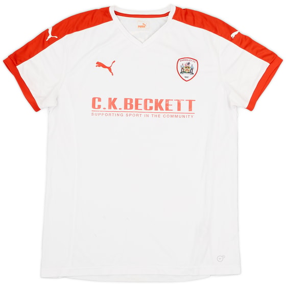 Barnsley Football Shirts | Classic Retro Vintage Barnsley Kits & Puma ...