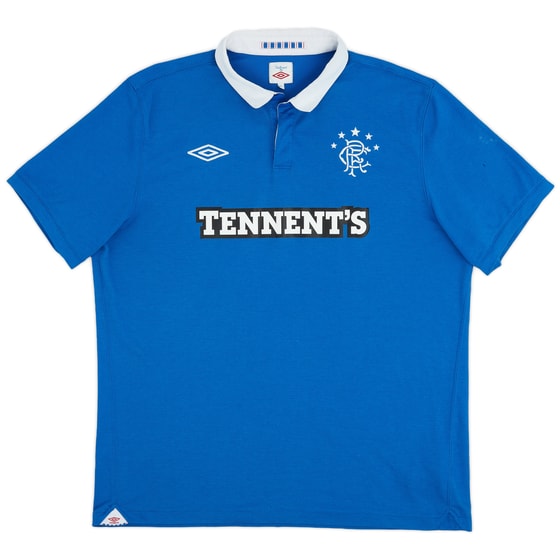 Rangers Football Shirts | Classic Retro Vintage Rangers Kits & Castore ...