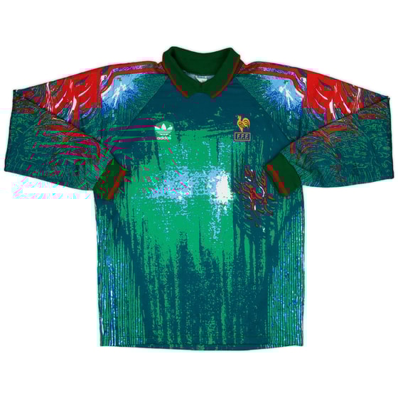 France Football Shirts | Classic Retro Vintage France Kits & Nike 2024 ...