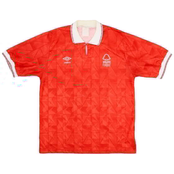 Nottingham Forest Football Shirts | Classic Retro Vintage Nottingham ...