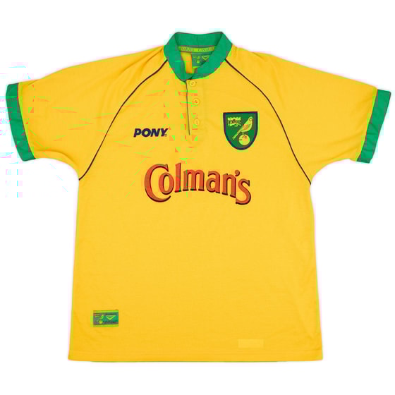 Norwich Football Shirts | Classic Retro Vintage Norwich Kits & Joma ...