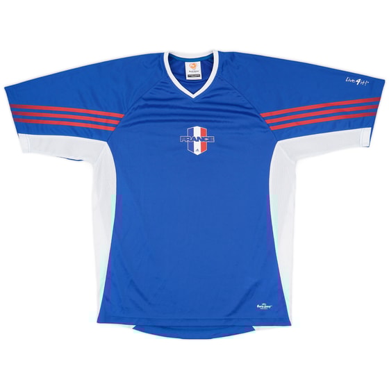 France Football Shirts | Classic Retro Vintage France Kits & Nike 2024 ...
