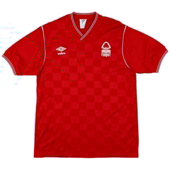 Nottingham Forest Football Shirts | Classic Retro Vintage Nottingham ...