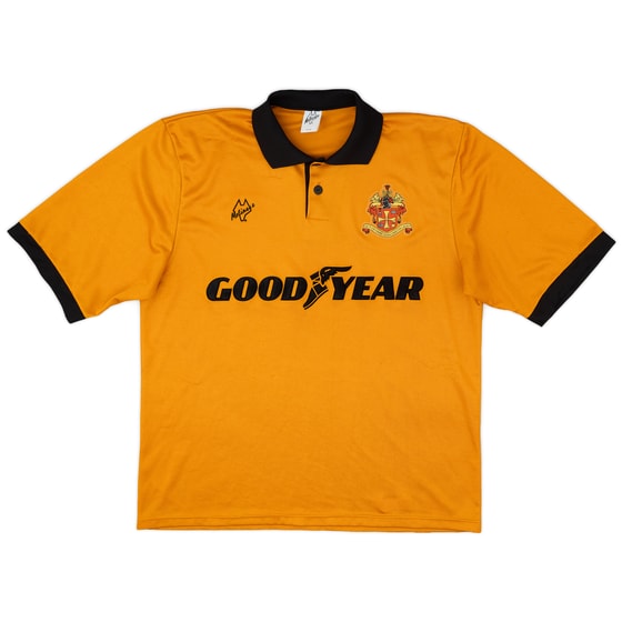 Wolves Football Shirts | Classic Retro Vintage Wolves Kits & Castore ...