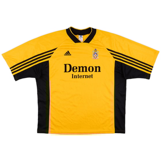 Fulham Football Shirts | Classic Retro Vintage Fulham Kits & adidas ...