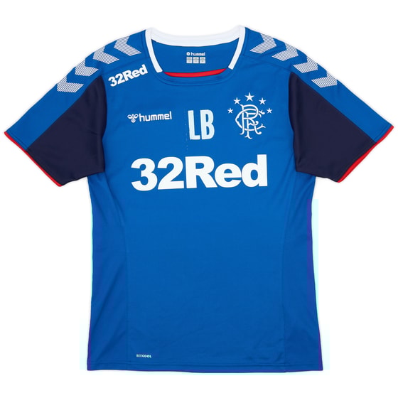 Rangers Football Shirts | Classic Retro Vintage Rangers Kits & Castore ...