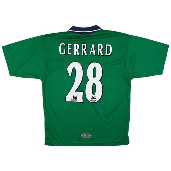 Steven Gerrard | Football Shirts, Jerseys & Kits