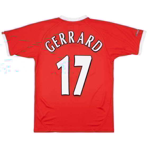 Steven Gerrard | Football Shirts, Jerseys & Kits