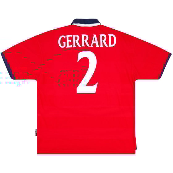 Steven Gerrard | Football Shirts, Jerseys & Kits