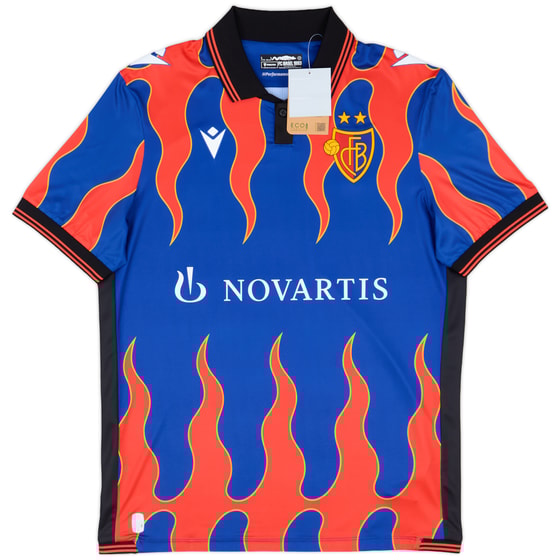 FC Basel Jerseys | Classic Retro Vintage FC Basel Kits & Macron 2024-25 Kits