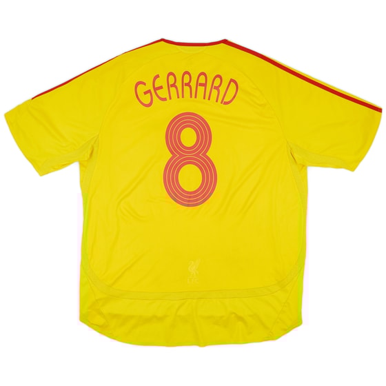 Steven Gerrard | Football Shirts, Jerseys & Kits