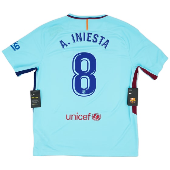 Shop Andres Iniesta Shirts, Jerseys and Kits