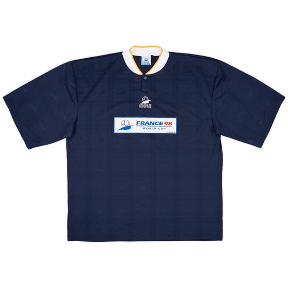 France Football Shirts | Classic Retro Vintage France Kits & Nike 2024 ...