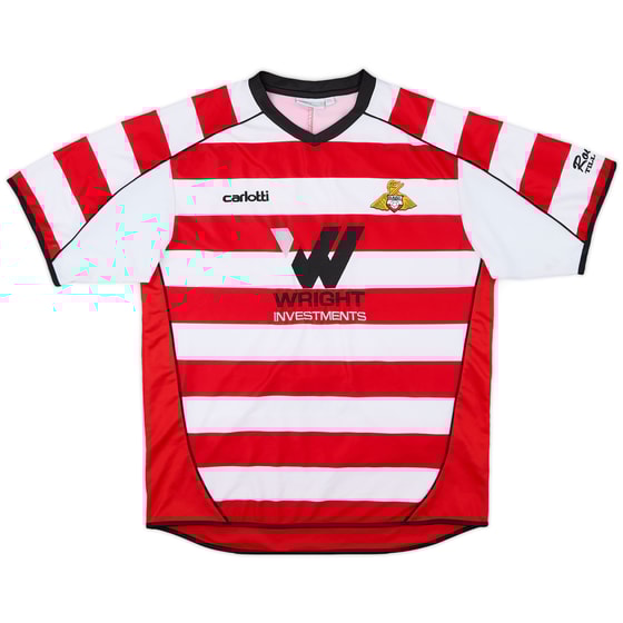 Doncaster Rovers Football Shirts | Classic Retro Vintage Doncaster ...