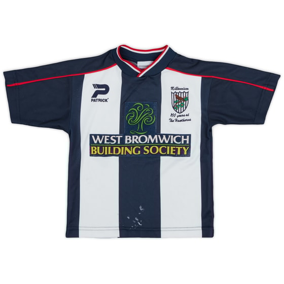 West Brom Football Shirts | Classic Retro Vintage West Brom Kits ...