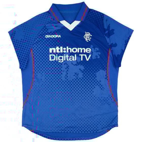 Rangers Football Shirts | Classic Retro Vintage Rangers Kits & Castore ...