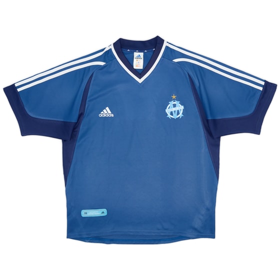 Olympique Marseille Football Shirts | Classic Retro Vintage Olympique ...