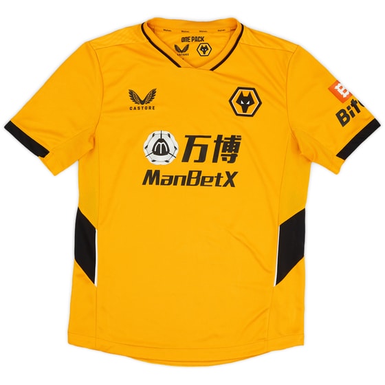 Wolves Football Shirts | Classic Retro Vintage Wolves Kits & Castore ...