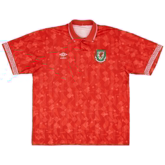 Wales Football Shirts | Classic Retro Vintage Wales Kits & adidas 2024 ...